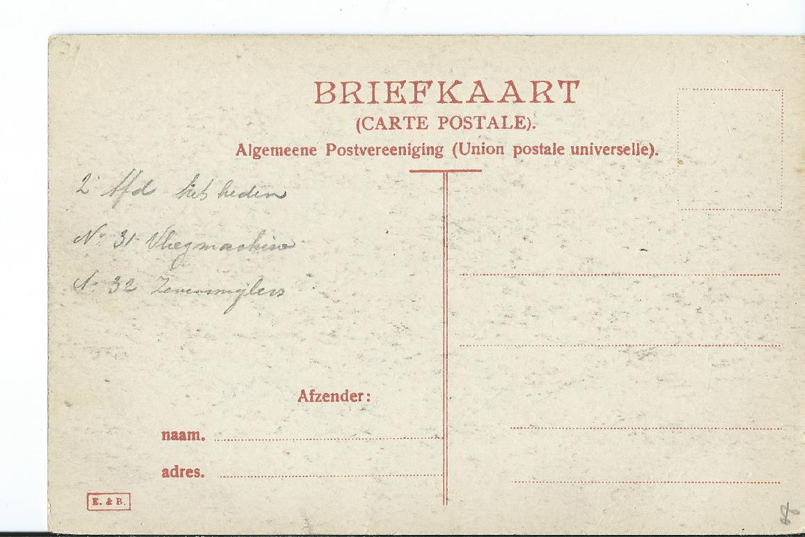 Haarlem (NH), 25-Jarig bestaan van den A.N.W.B., Vliegmachine, Zevenmijlers | 1294